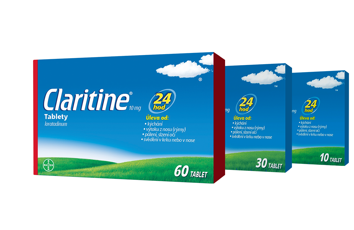 Nejčastější otázky o léku Claritine na alergii ׀ Claritine